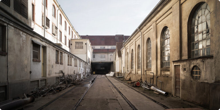 Papierfabrik Scheufelen Lost Place